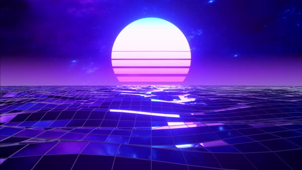 Retro 80s Style, Motion Graphics | VideoHive