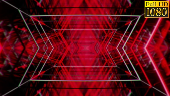 Retrowave Kaleidoscope Vj Loops Pack V3, Motion Graphics | VideoHive