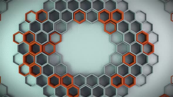 Hex Wave, Motion Graphics | VideoHive