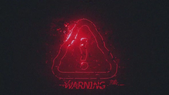 Warning, Motion Graphics | VideoHive