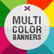 Promotional Banners in Multi Colours - 64 PSDs, Web Elements | GraphicRiver