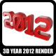 3D Render Of Year 2012 No.1, Graphics | GraphicRiver