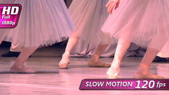 Three Dancers Ballet, Stock Footage | VideoHive