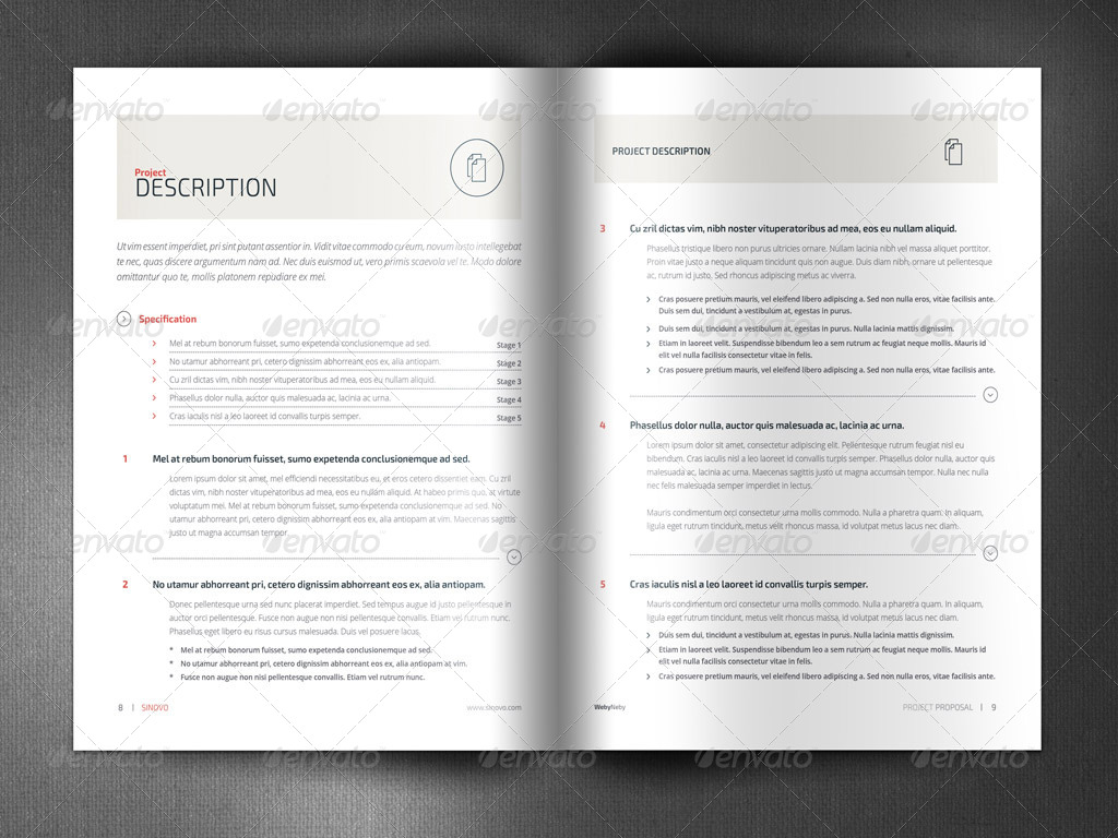 Project Proposal & Invoice, Print Templates | GraphicRiver