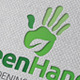 Green Hands Logo Template, Logo Templates | GraphicRiver