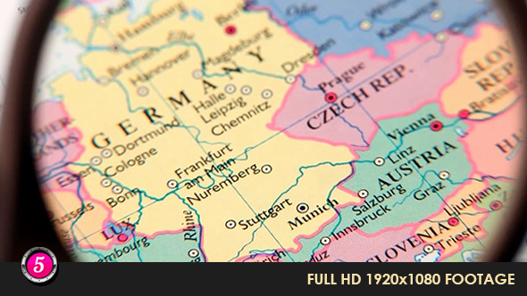 World Map 7, Stock Footage | VideoHive
