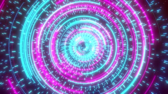 High-tech HUD video,Hi tech interface, Hud Circle Elements Loop ...