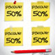 Discount Note, Vectors | GraphicRiver