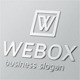 Webox W Logo, Logo Templates | GraphicRiver