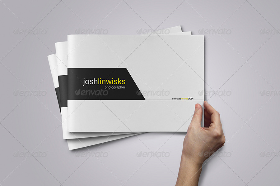 Minimal Portfolio Vol. 02, Print Templates | GraphicRiver