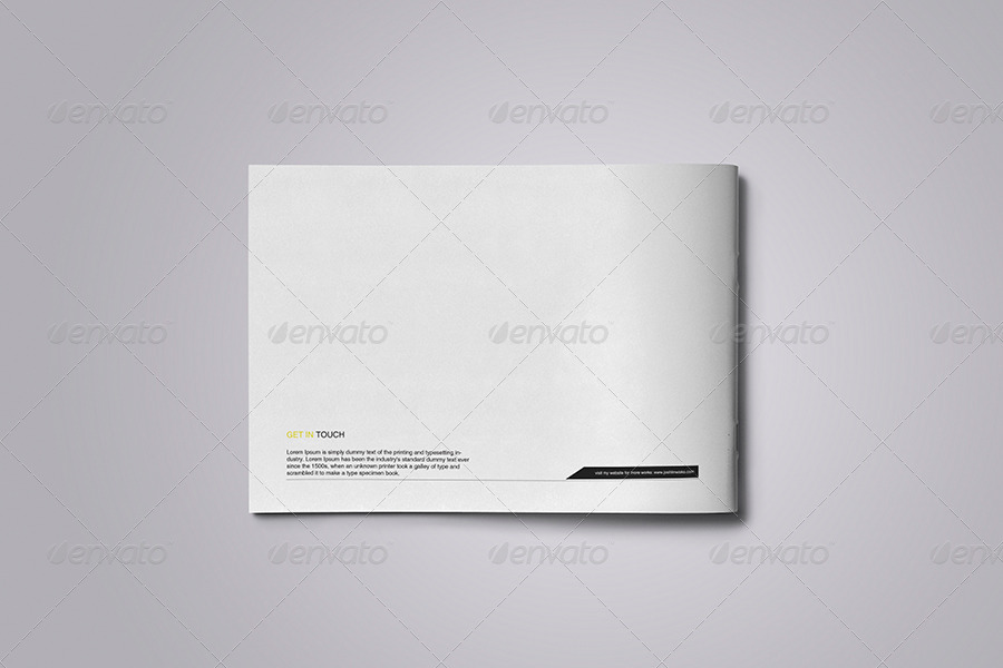 Minimal Portfolio Vol. 02, Print Templates | GraphicRiver