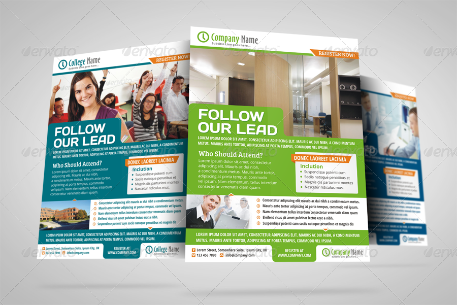 Multipurpose Business Flyer Ad Template, Print Templates | GraphicRiver