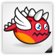 Red Dragon Sprite Sheet, Game Assets | GraphicRiver