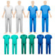 Set of Medical Overalls, Vectors | GraphicRiver