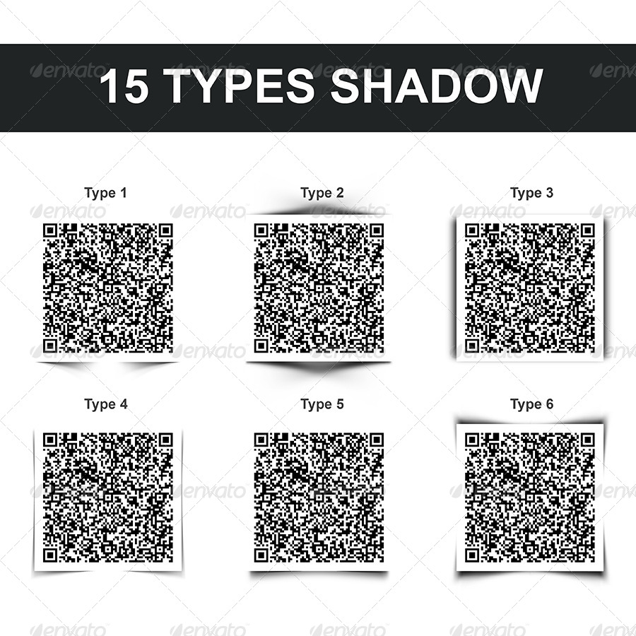 15 Types Box Shadow, Web Elements | GraphicRiver