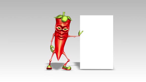 Strong Pepper Promotion Looped Animation, Motion Graphics | VideoHive