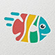 Fasty Fish Logo, Logo Templates | GraphicRiver