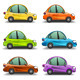 Colorful Cartoon Cars , Vectors | GraphicRiver