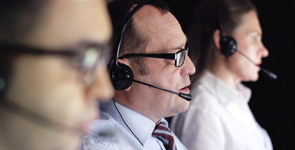 Busy Agents, Stock Footage | VideoHive