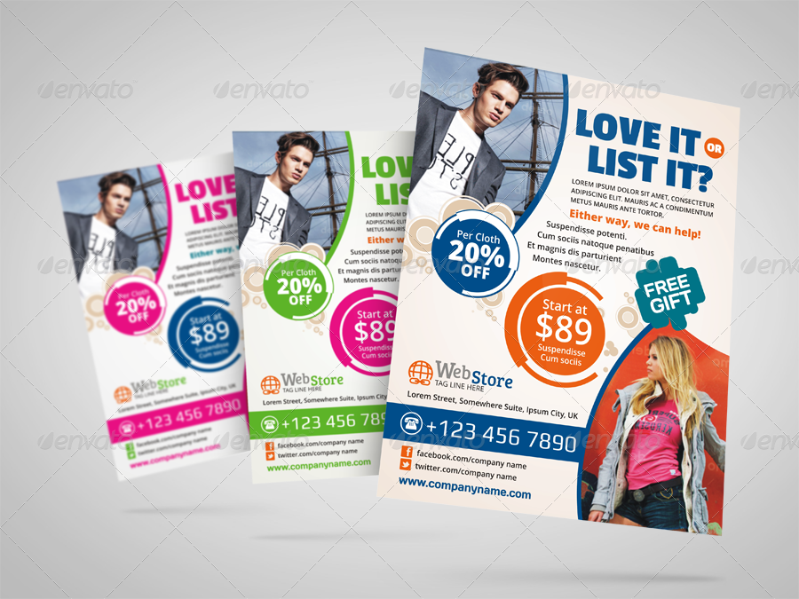 Product Sale Promotion Flyer Ad Template by Jbn-Comilla | GraphicRiver