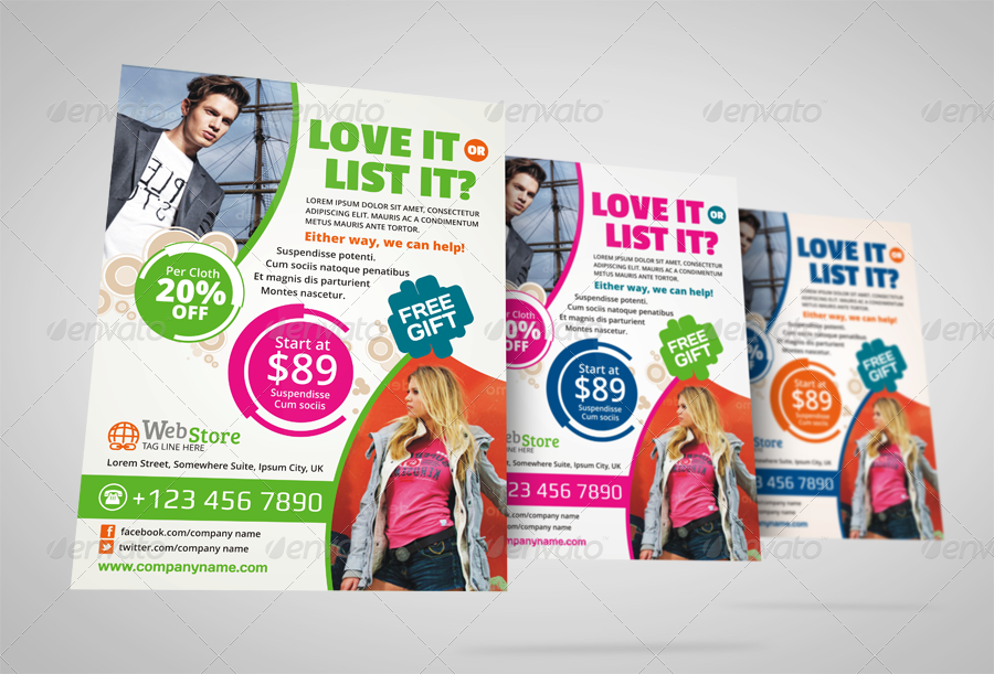 Product Sale Promotion Flyer Ad Template by Jbn-Comilla | GraphicRiver