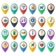 Navigation Icons, Vectors | GraphicRiver