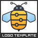Tech Buzz - Logo Template, Logo Templates | GraphicRiver