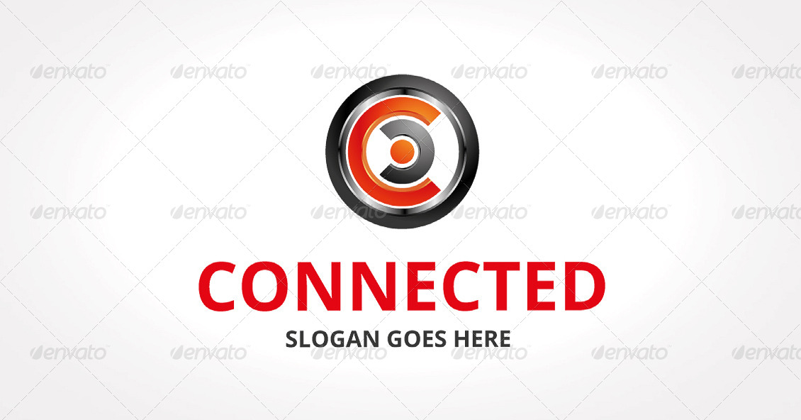Connected Logo, Logo Templates | GraphicRiver
