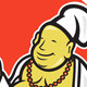 Fat Buddha Chef Cook Cartoon, Vectors | GraphicRiver