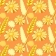 Summer Field Seamless Pattern, Vectors | GraphicRiver