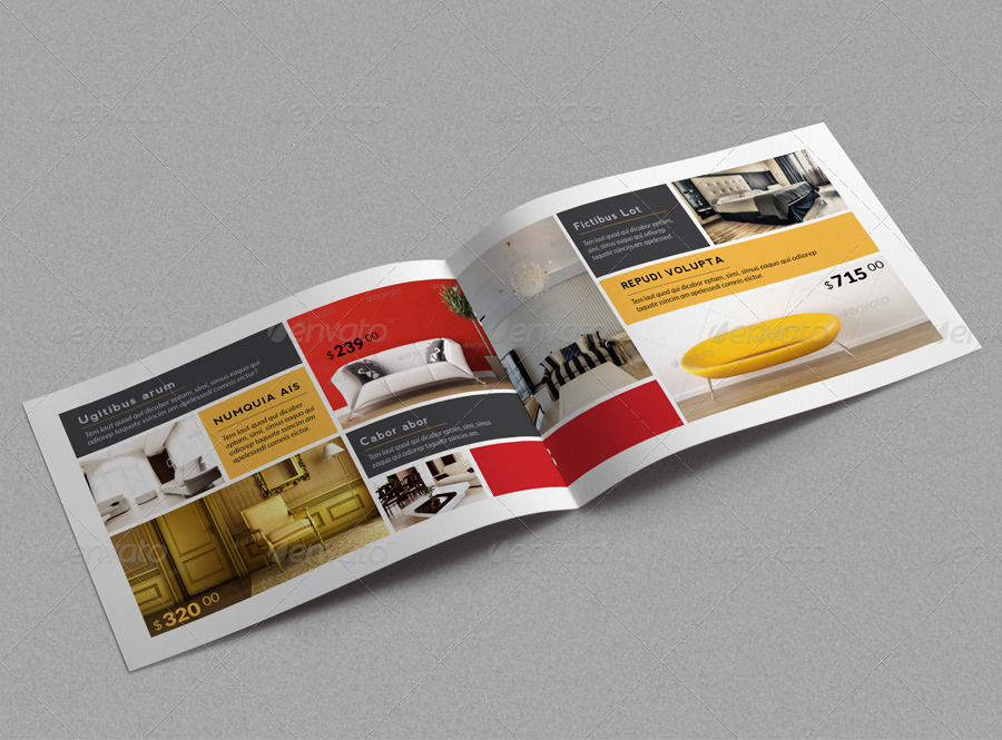 Product Catalog, Print Templates | GraphicRiver