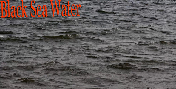 Black Sea Water, Stock Footage | VideoHive