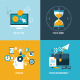 Flat Design Concept Icons for Business and Finance, Vectors | GraphicRiver