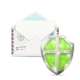 Open Envelope Protected by Shield, Vectors | GraphicRiver