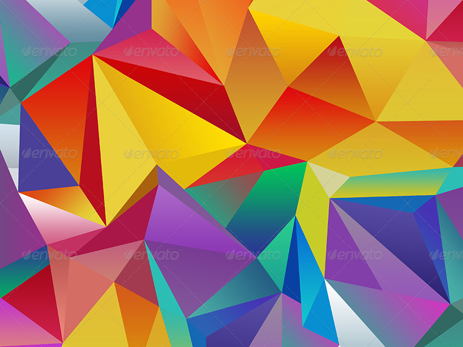 36 / Mega Set Flat Triangle Backgrounds, Graphics | GraphicRiver