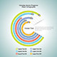 Circular Arrow Progress Chart Infographic, Infographics | GraphicRiver