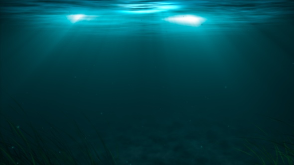 Underwater Ocean, Motion Graphics | VideoHive