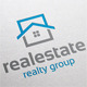 Real Estate Logo - Realty Group, Logo Templates | GraphicRiver