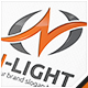 N-Light Letter N Logo, Logo Templates | GraphicRiver