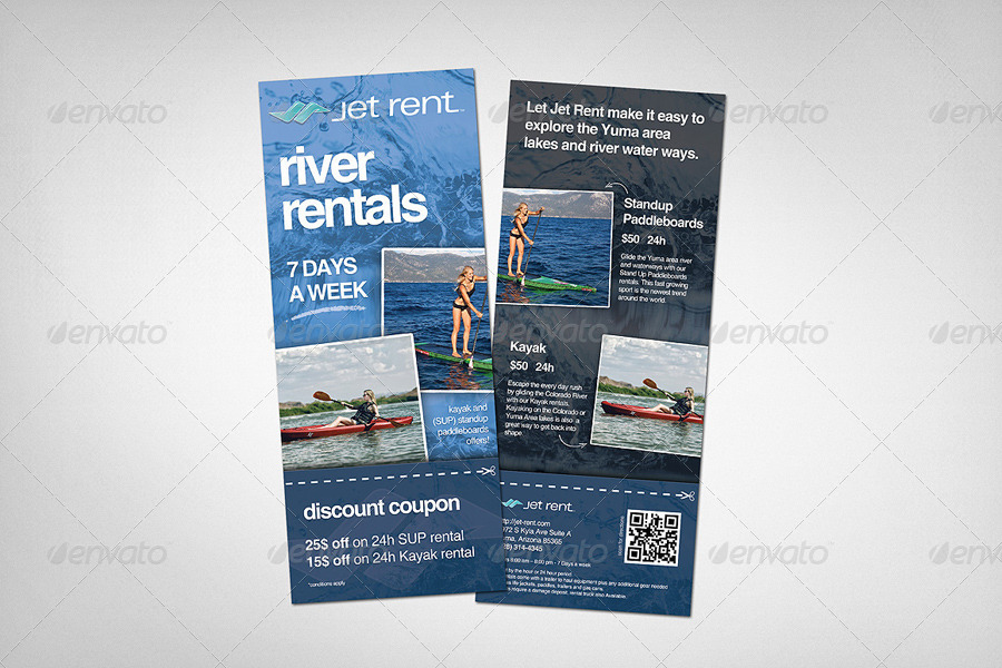 Rack Card Mockups Pack, Graphics | GraphicRiver