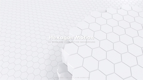 Hexagon Tech Motion, Motion Graphics | VideoHive