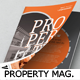 Property Magazine Template, Print Templates | GraphicRiver