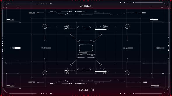 HUD-UI Background 4k by Ryasnyansky | VideoHive