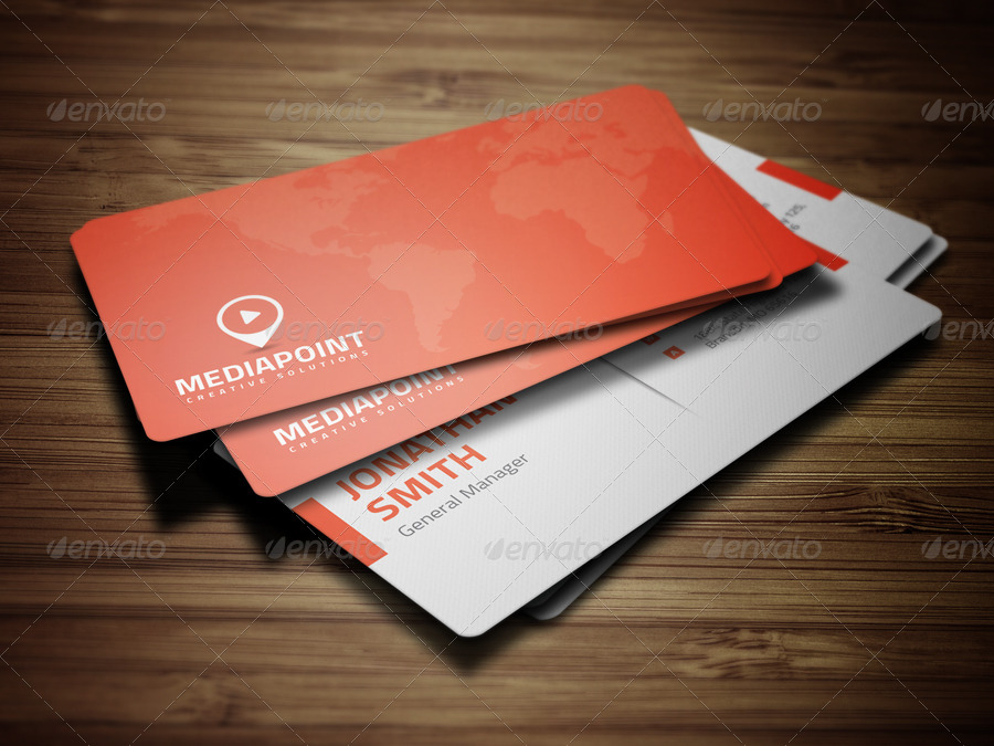 Creative Corporate Business Card - 34, Print Templates | GraphicRiver