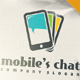 Mobiles Chat Logo, Logo Templates | GraphicRiver