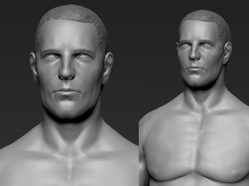 High Polygon Base Human Male Model by creartdesign | 3DOcean