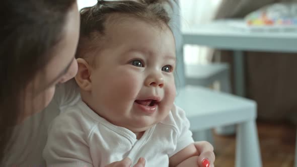 Happy Baby Clapping Hands, Stock Footage | VideoHive