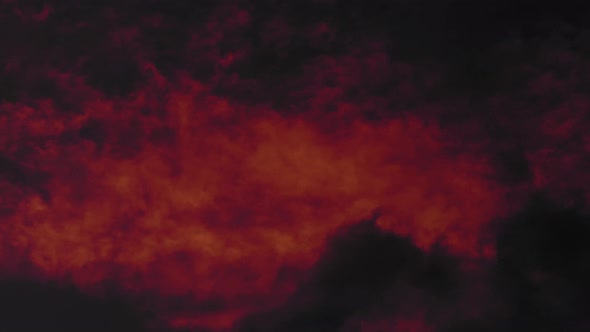 Bloody Red Sky, Stock Footage | VideoHive