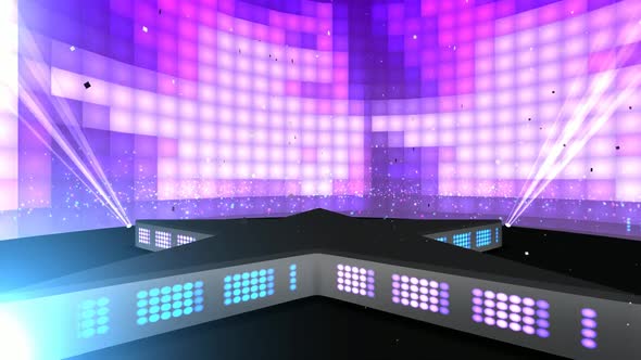 Colourful Lights And Effective Background, Motion Graphics | VideoHive