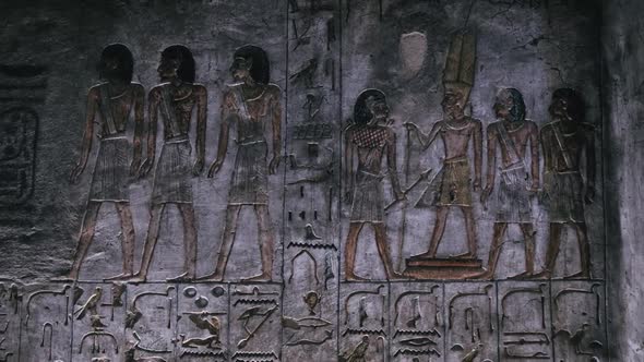 Tomb Of Tausert And Setnakht In The Valley Of The Kings, Stock Footage